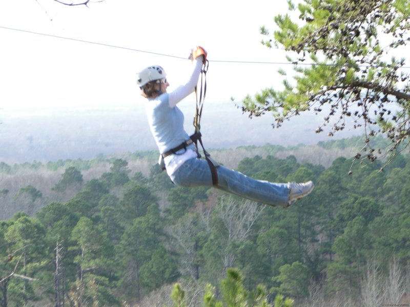 Thrilling Action Packed ZipLine Adventure Tour | Poynor, Texas Rock ...